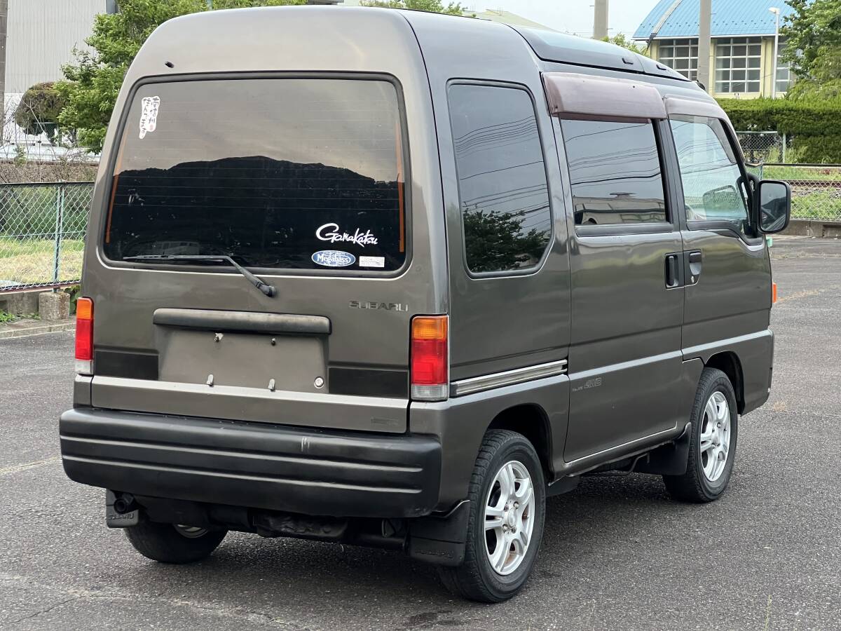 Yahoo!オークション - 平成4年V-KV4 サンバーディアス サンルーフ付き...