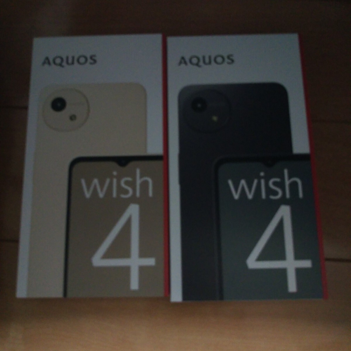 Yahoo!オークション - AQUOS SH-M27 wish4 2台セット 新品未使用