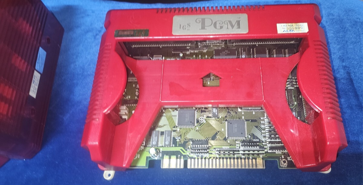 Yahoo!オークション - IGS PGM メイン 基板 リアルアンドフェイク 中国...