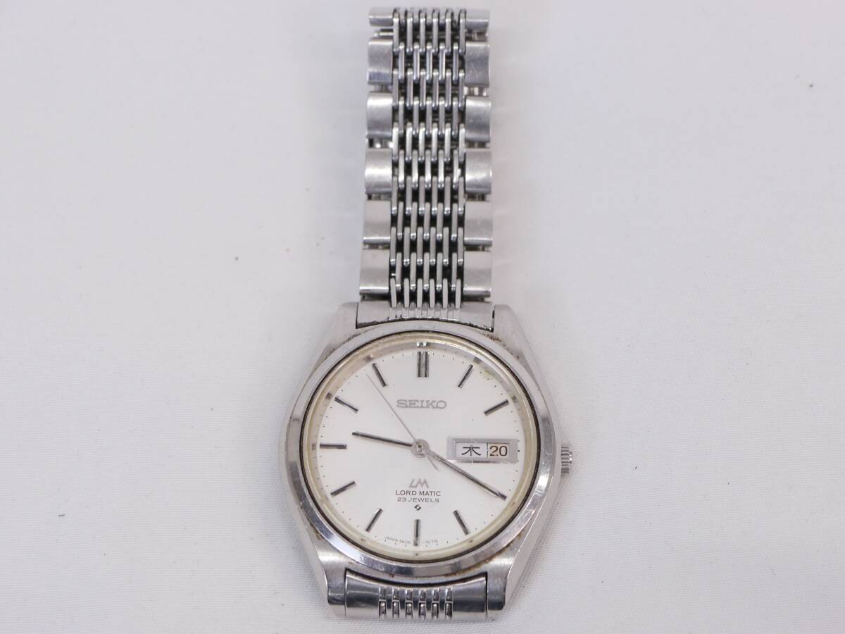 SEIKO Lordmatic 腕時計 5606-7070 903795 ジャンク品 セイコー ロードマティック QVQ-354(セイコー)｜売買されたオークション情報、yahooの商品情報を ...