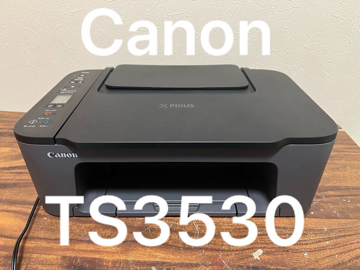 Yahoo!オークション - Canon PIXUS TS3530 インクジェットプリンター