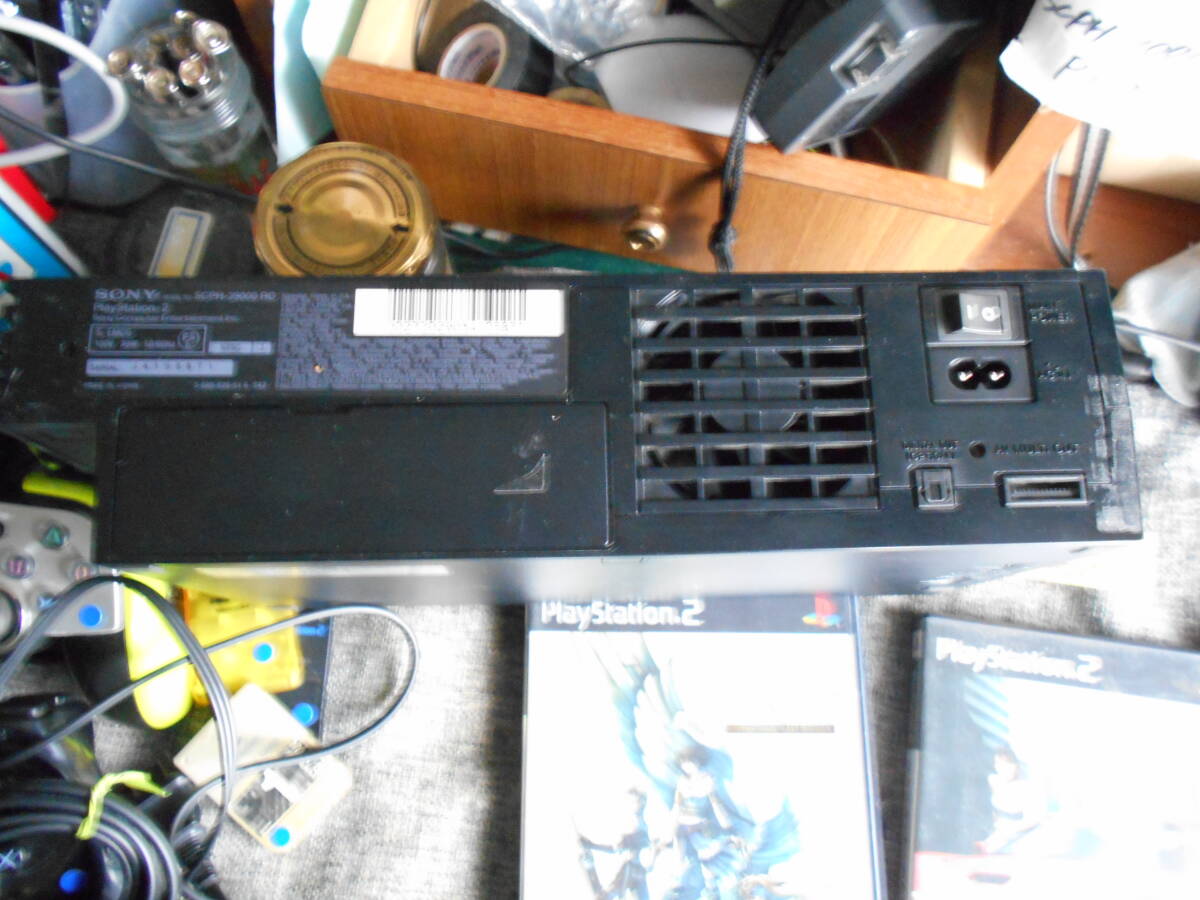 Yahoo!オークション - 5871-6 SCPH39000 PS1 PS2 動作品セット メモリ3...