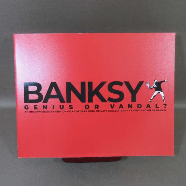 Yahoo!オークション - B449 BANKSY バンクシー展「天才か反逆者か」 パ...