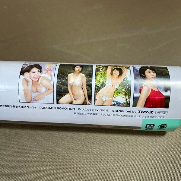 Yahoo!オークション - P147 未開封新品【 中村静香 2019年 カレンダー ...