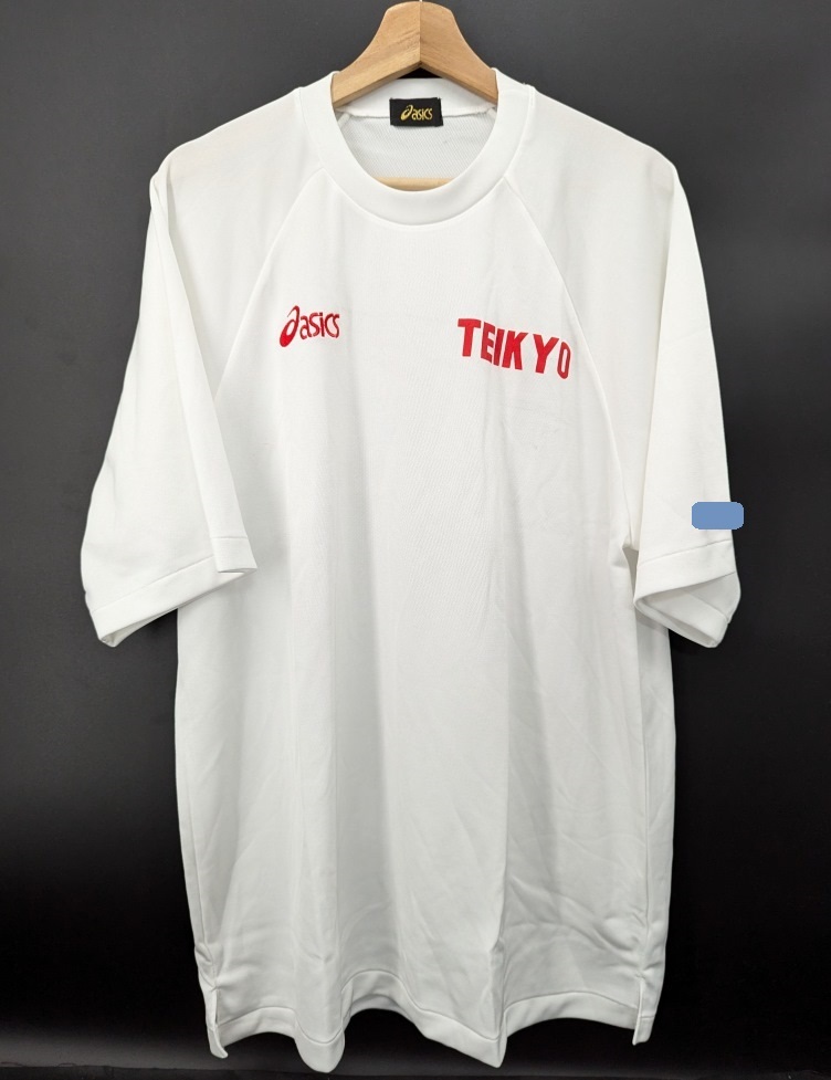 Yahoo!オークション - 6156S asics アシックス 強豪 名門 帝京 サッカ...