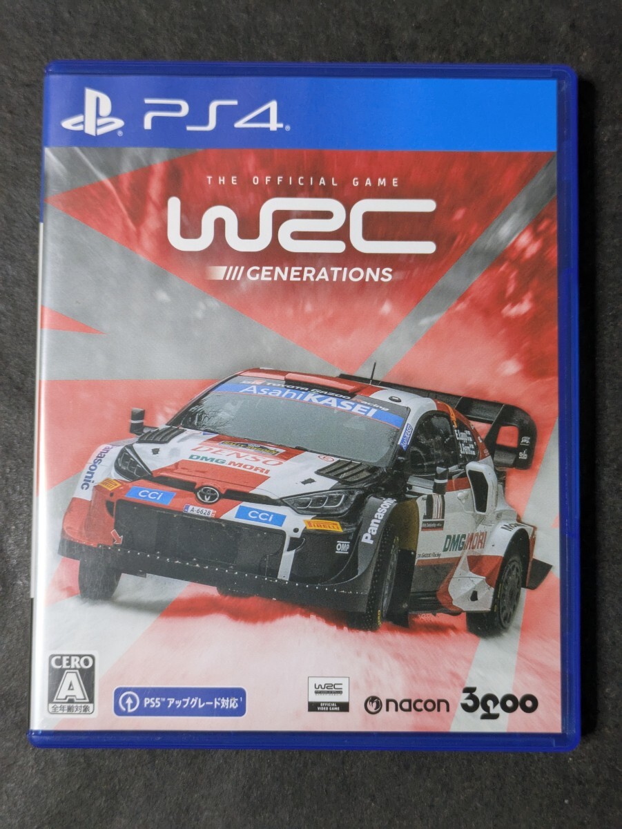 Yahoo!オークション - 【PS4】 WRCジェネレーションズ