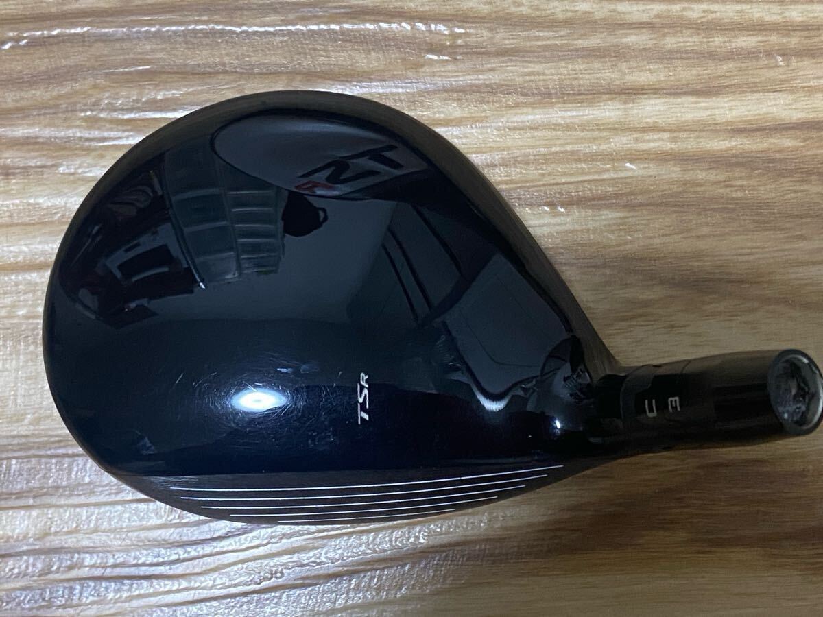 Yahoo!オークション - タイトリスト TSR 3 5W ヘッド ヘッドカバー付...