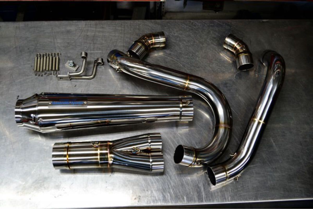 Yahoo!オークション - ボンネビルSPL エキゾースト（ダイナ・FXR用） M...