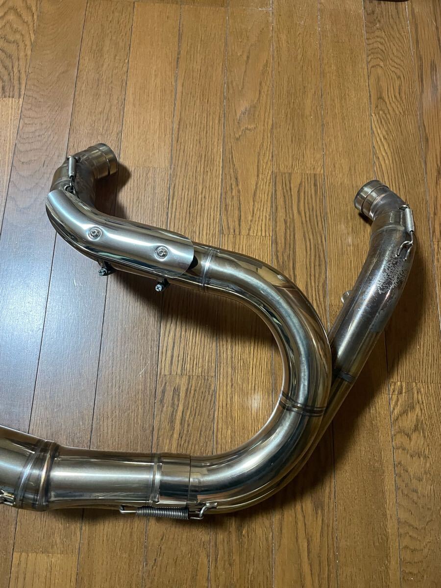 Yahoo!オークション - ボンネビルSPL エキゾースト（ダイナ・FXR用） M...