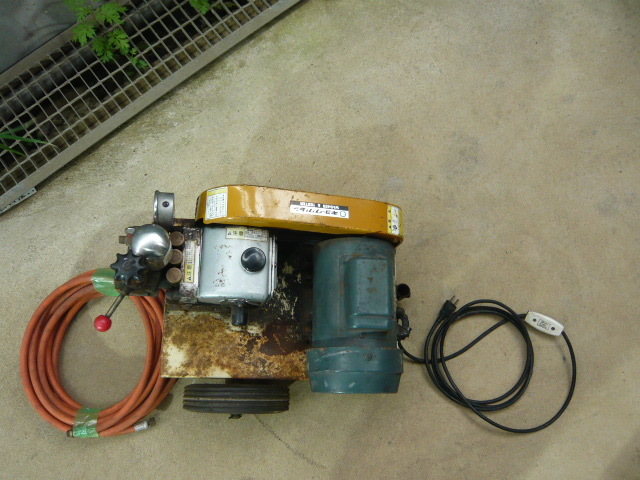 Yahoo!オークション - A184 高圧洗浄機 電気動噴 キョーワクリーン ホ...