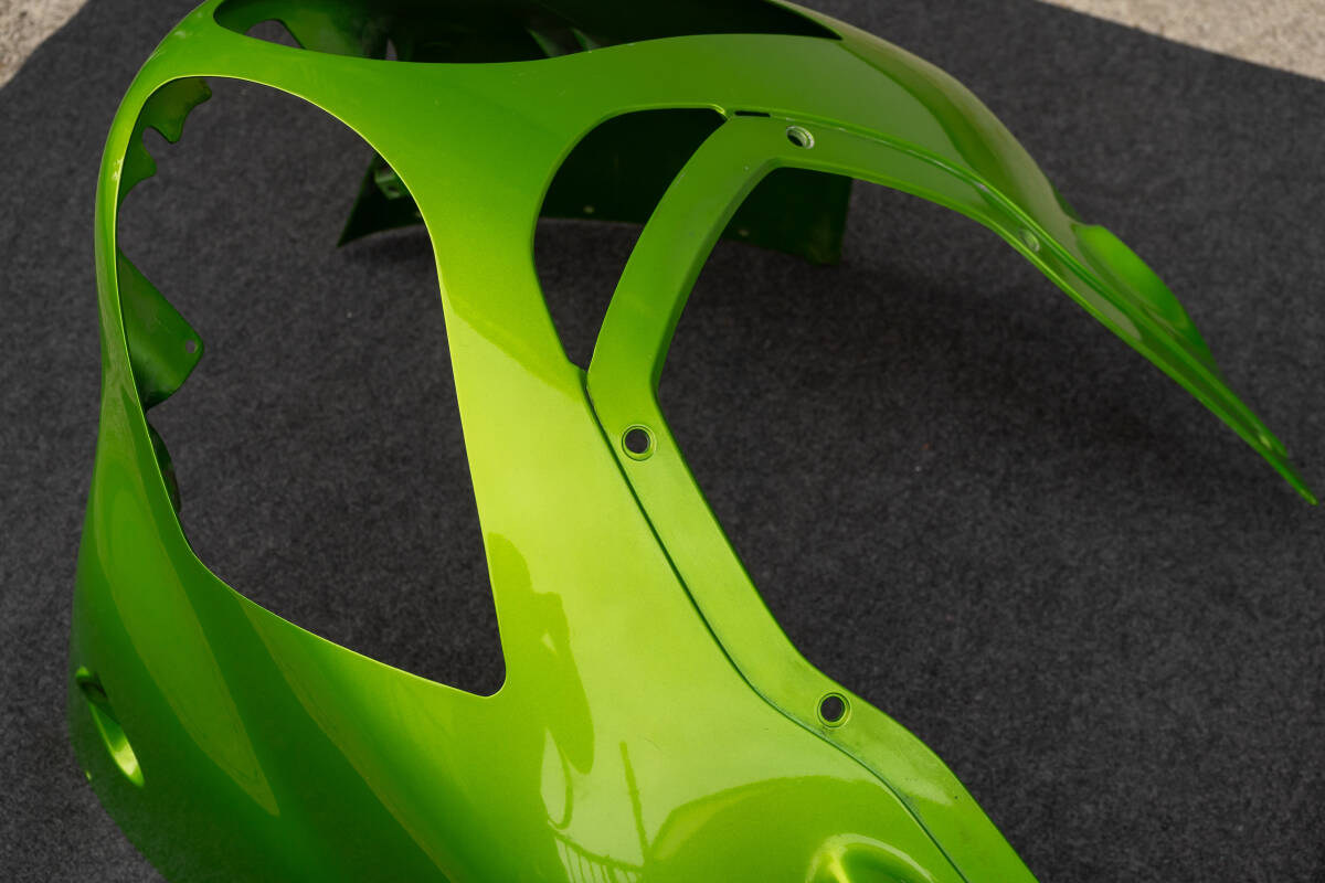 Yahoo!オークション - 美品 ZX12R ZX-12R A1 キャンディグリー...