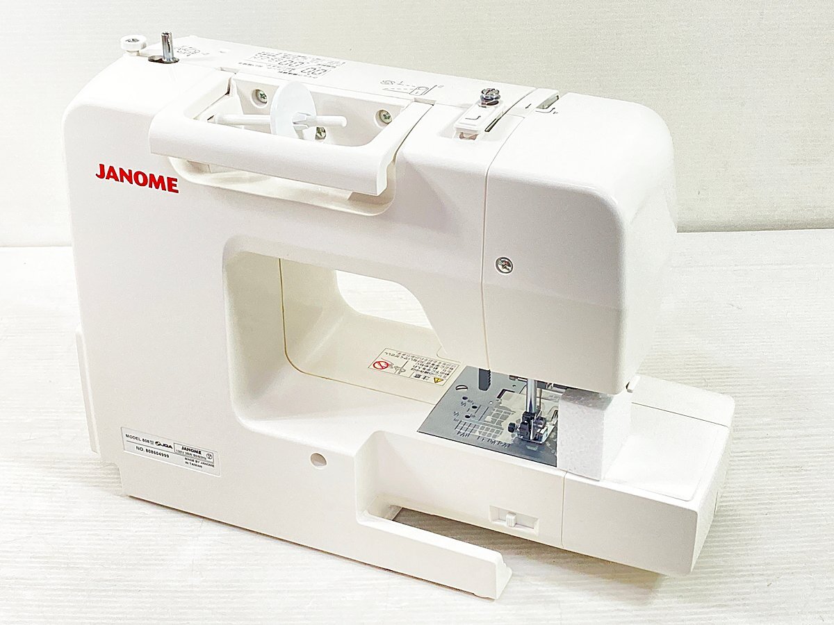 Yahoo!オークション - ∞【未使用】JANOME ジャノメ ミシン DC3020 808...