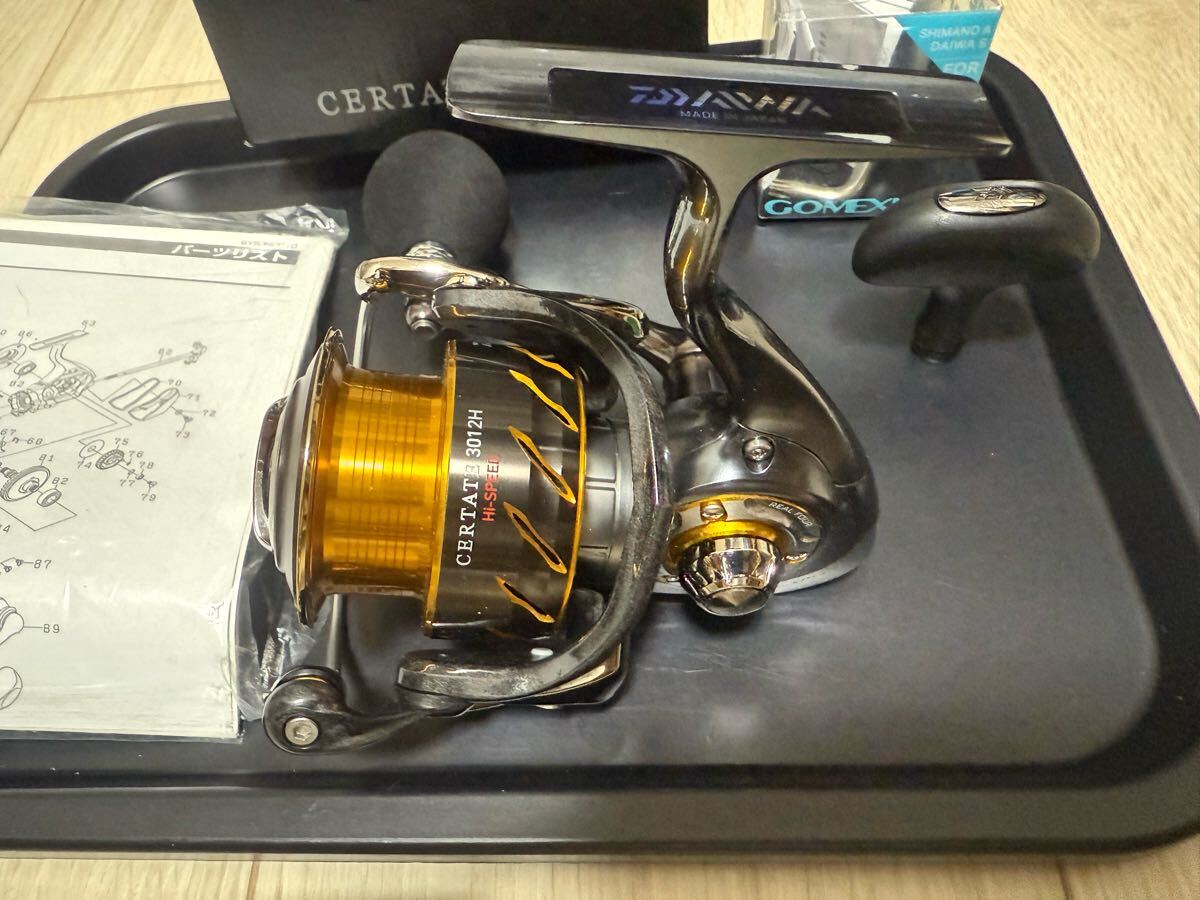 Yahoo!オークション - ダイワ 13 セルテート 3012H DAIWA CERTATE 日本...