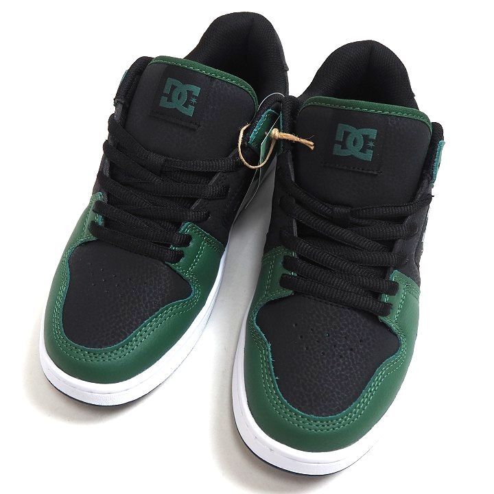 T219 DC SHOES ディーシー シューズ MANTECA 4 マンテカ スニーカー グリーン/ブラック 26.5cm(26.5cm)｜売買されたオークション情報、yahooの商品情報を ...