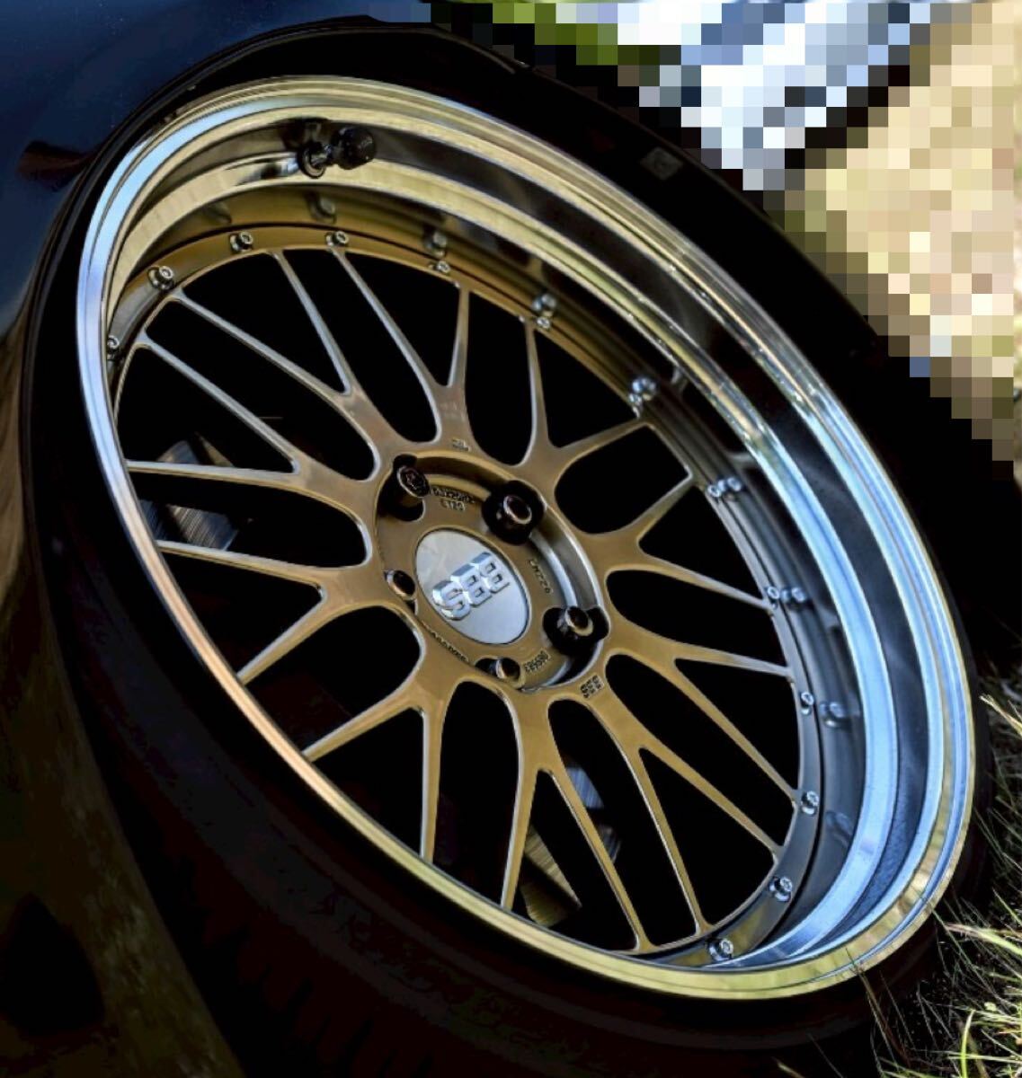 Yahoo!オークション - 超希少 超美品 BBS LM 20インチ30周年記念特別カ...