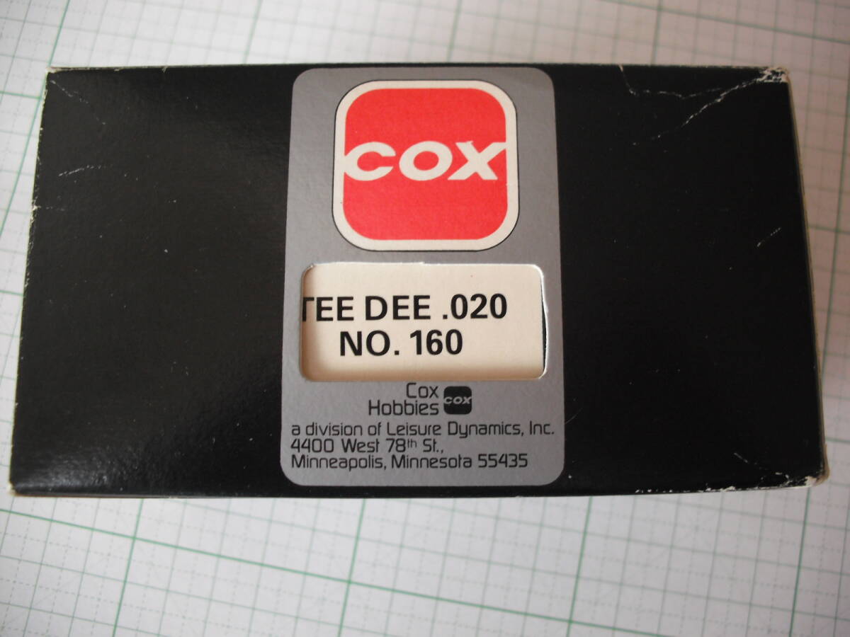 Yahoo!オークション - COX TEE DEE02