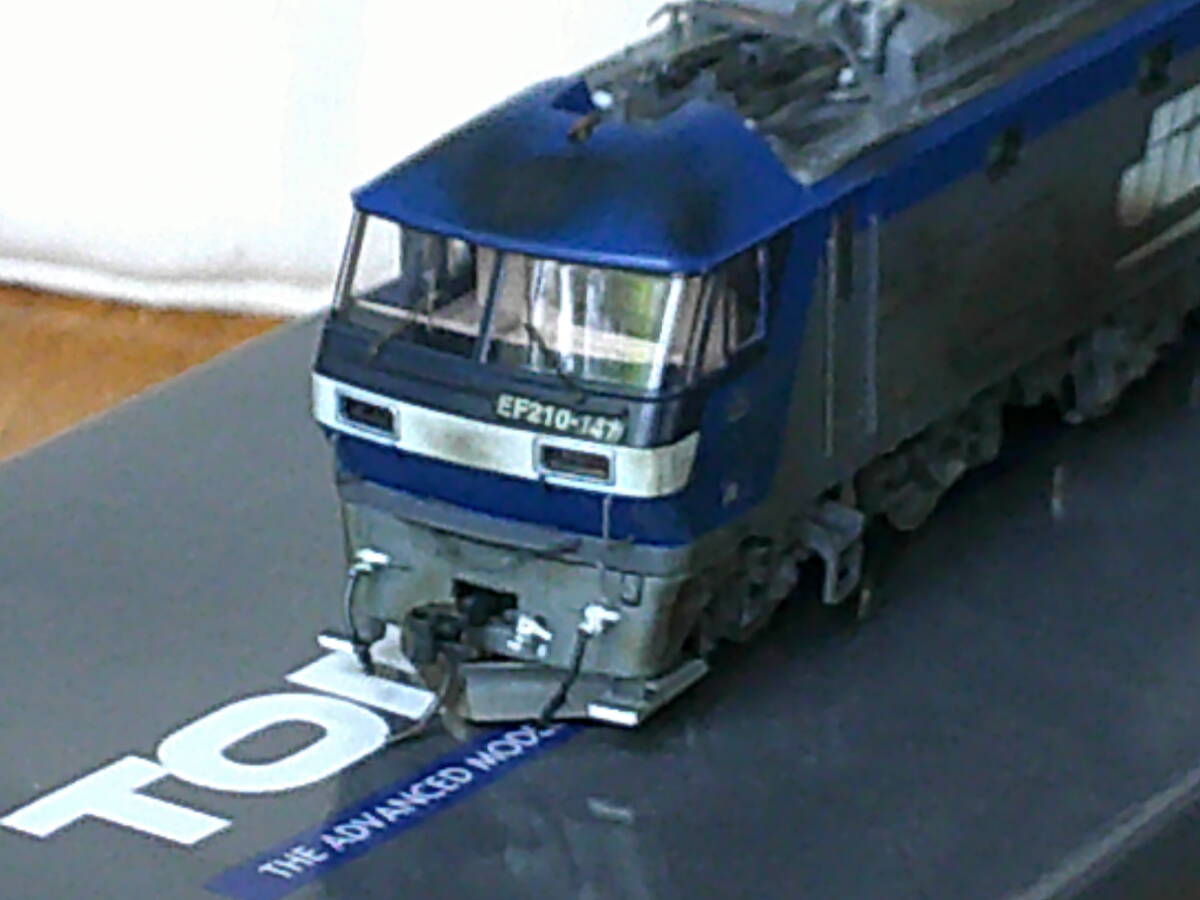 Yahoo!オークション - 希少 鉄道模型TOMIX製HOゲージ JR EF210 100形 ...