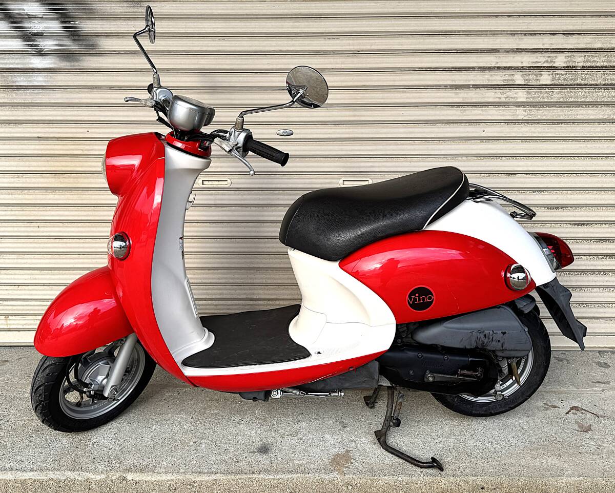 Yahoo!オークション - 【SA37J】ヤマハ ビーノ/YAMAHA VINO I2505-01