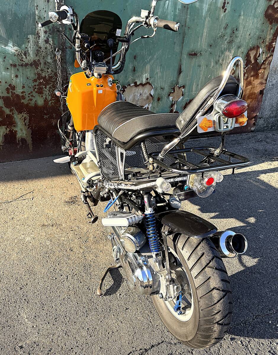 Yahoo!オークション - 【AF58】ホンダ ズーマー カスタム車両/HONDA ZO...