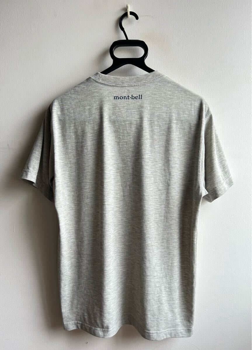 Yahoo!オークション - 【極美品】mont-bell Tシャツ メンズ M グレー ...