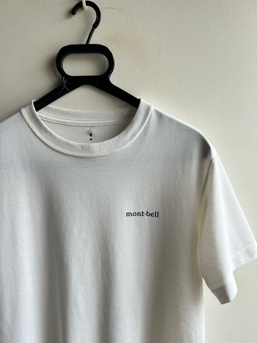 Yahoo!オークション - 【美品】mont-bell Tシャツ カットソー メンズ M...