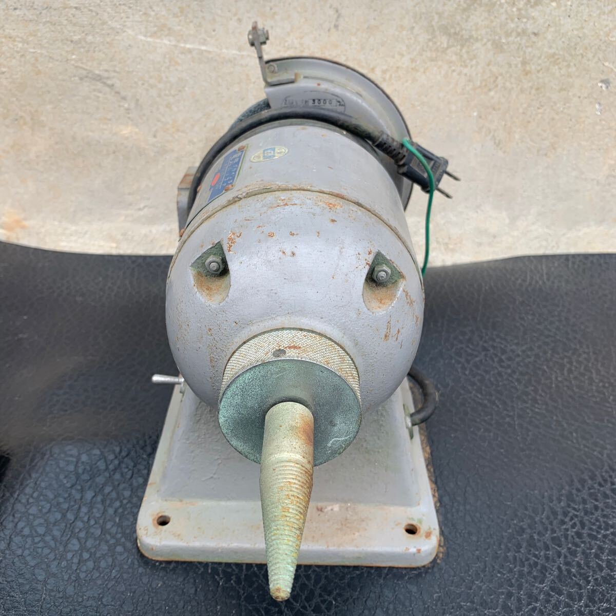 Yahoo!オークション - 下村電友舎 電気グラインダバッファー DGB-100 ...