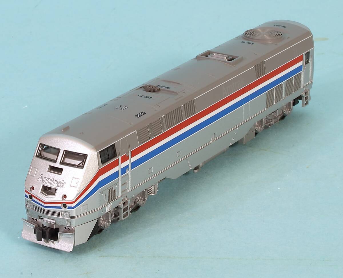 Yahoo!オークション - KATO Amtrak P42 #11