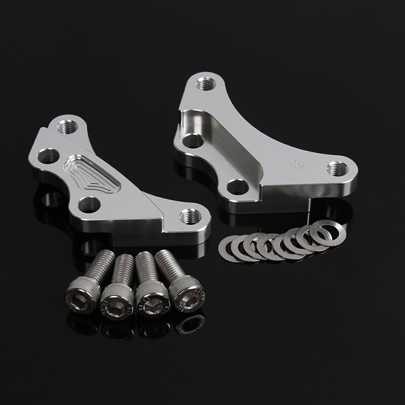 Yahoo!オークション - 13009B 4POT 40mmピッチ用 キャリパーサポートGS...