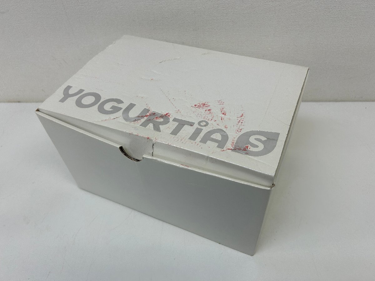 Yahoo!オークション - ・【美品】TANICA タニカ YOGURTIA-S ヨーグルテ...