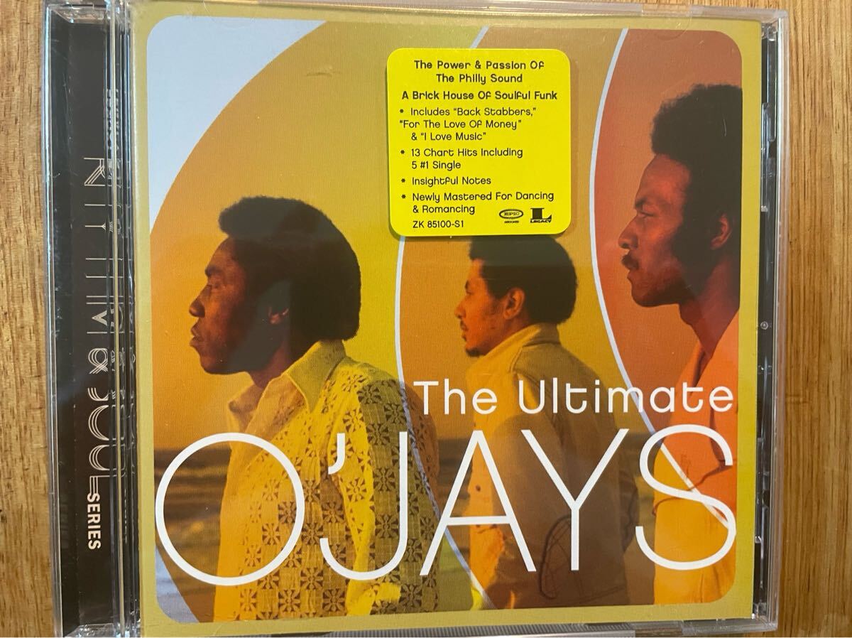 Yahoo!オークション - CD THE O'JAYS / THE ULTIMATE