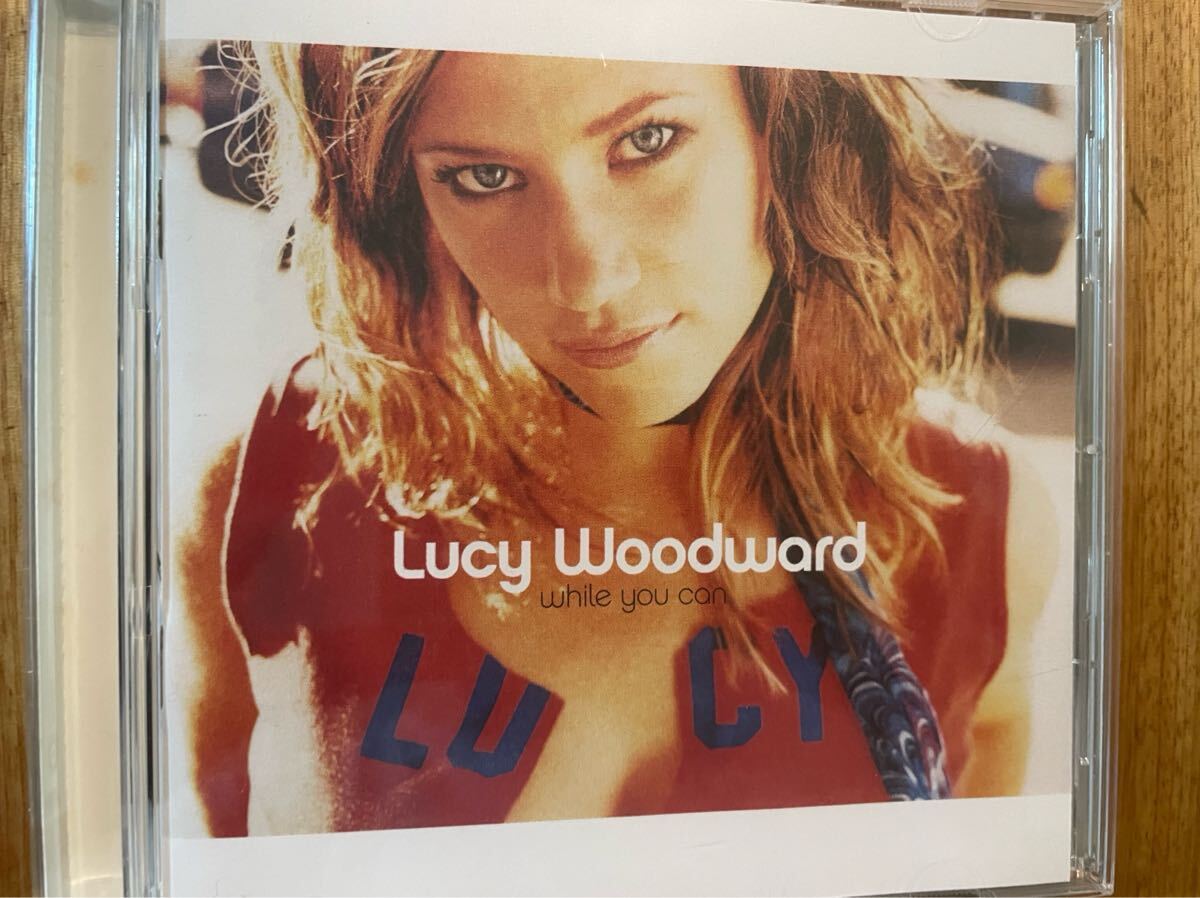Yahoo!オークション - CD LUCY WOODWARD / WHILE YOU CAN