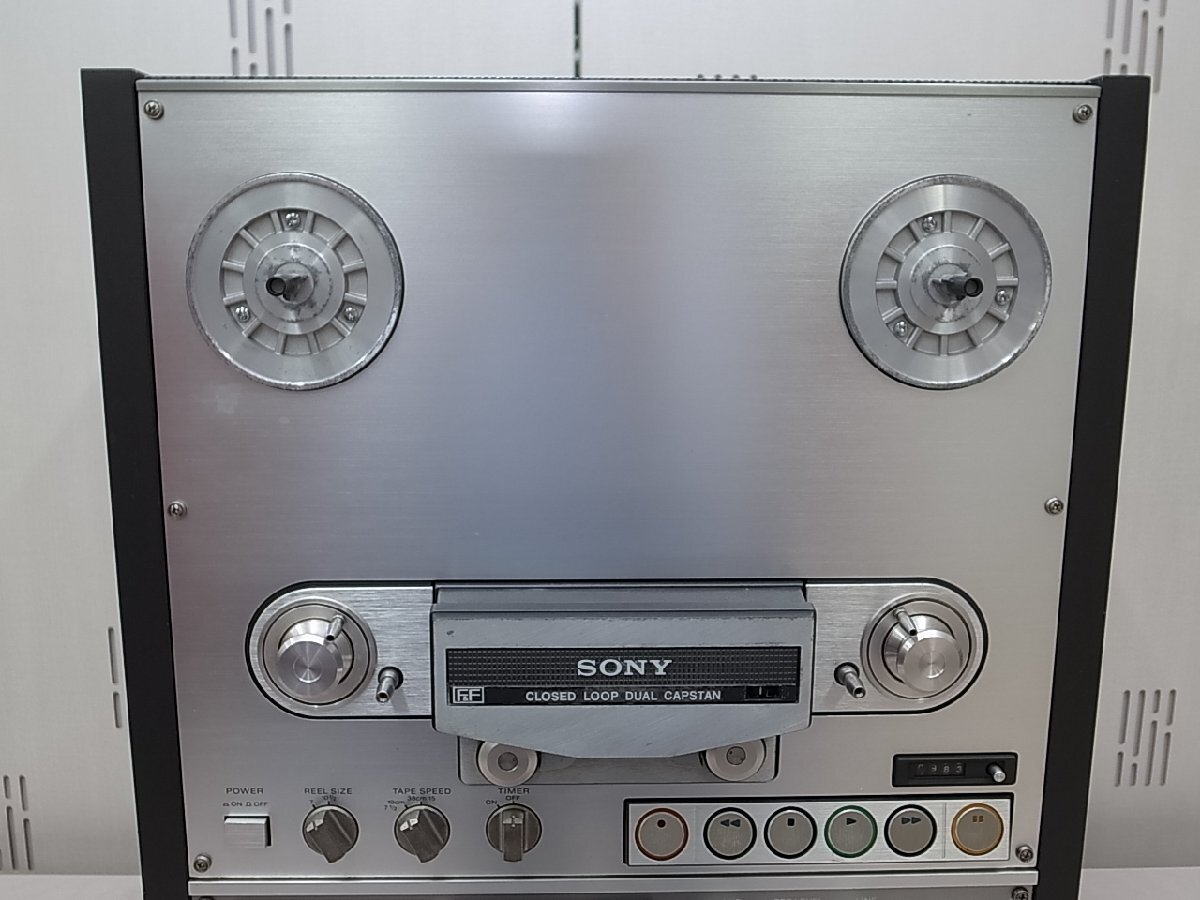 Yahoo!オークション - ジャンク SONY TC-R7-2 オープンリールデッキ