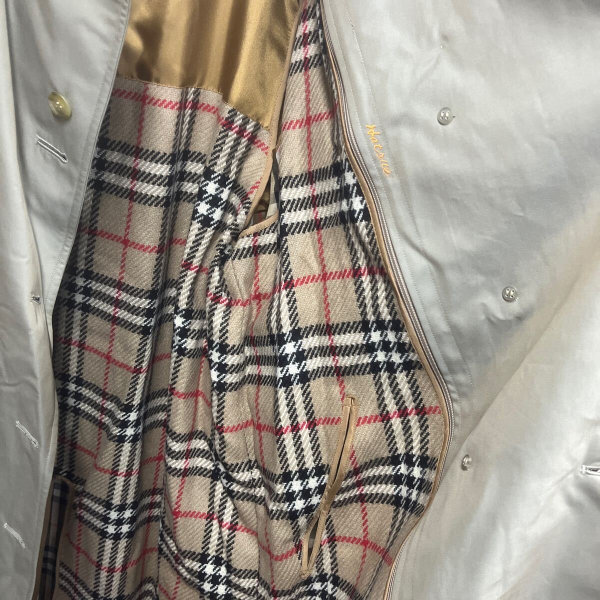 Yahoo!オークション - BURBERRY バーバリーズ トレンチコート Burberry...