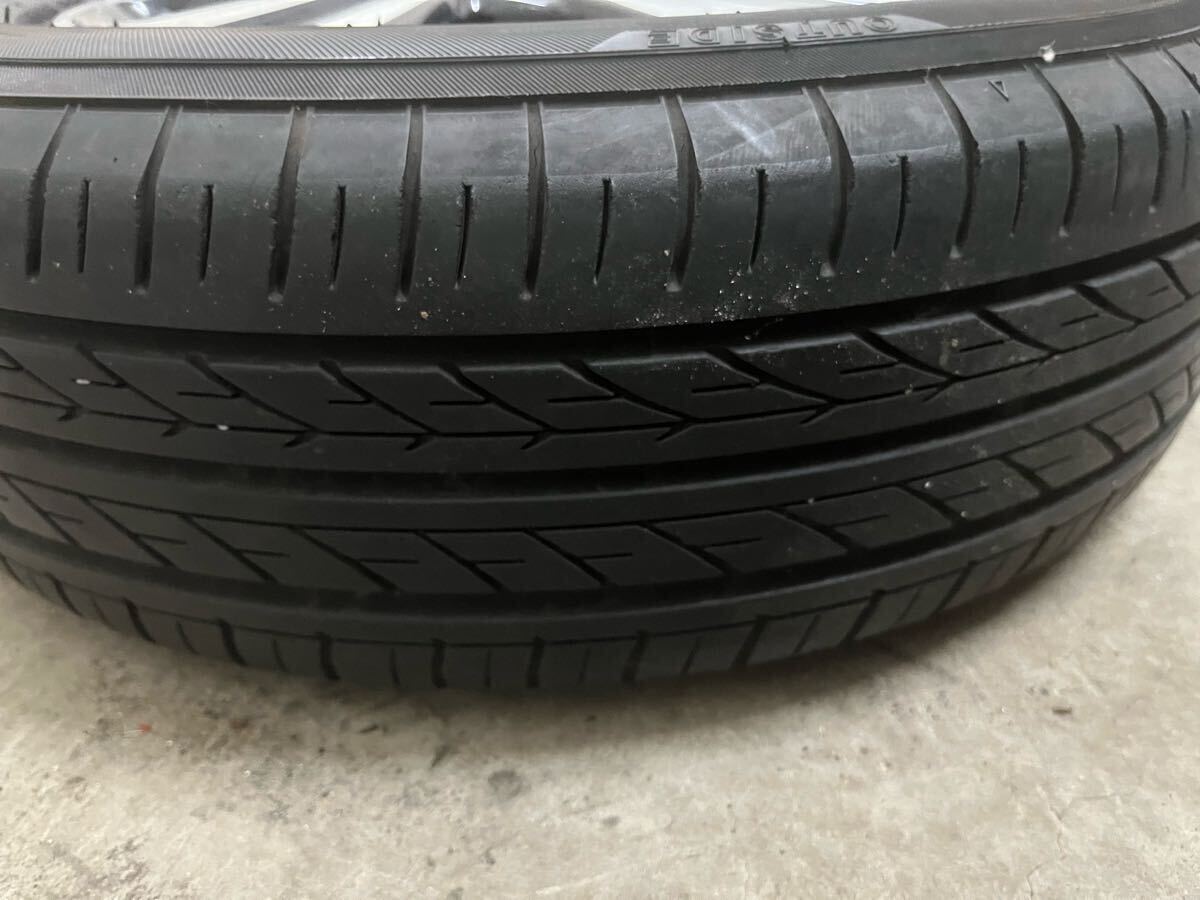 Yahoo!オークション - バリ山フリード GB5GB7純正ホイール 185/65R15 5...