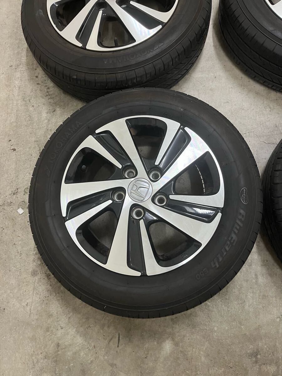 Yahoo!オークション - バリ山フリード GB5GB7純正ホイール 185/65R15 5...