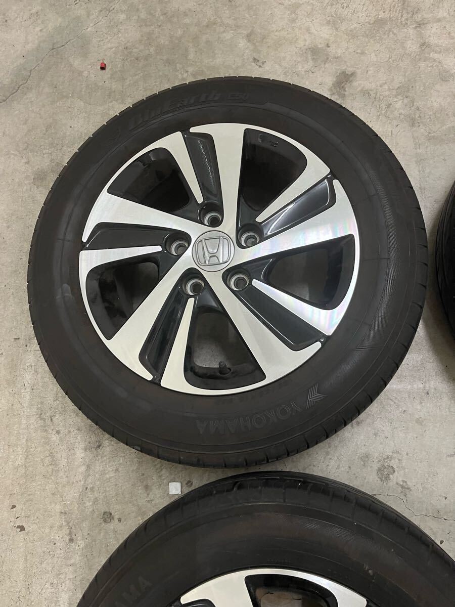 Yahoo!オークション - バリ山フリード GB5GB7純正ホイール 185/65R15 5...