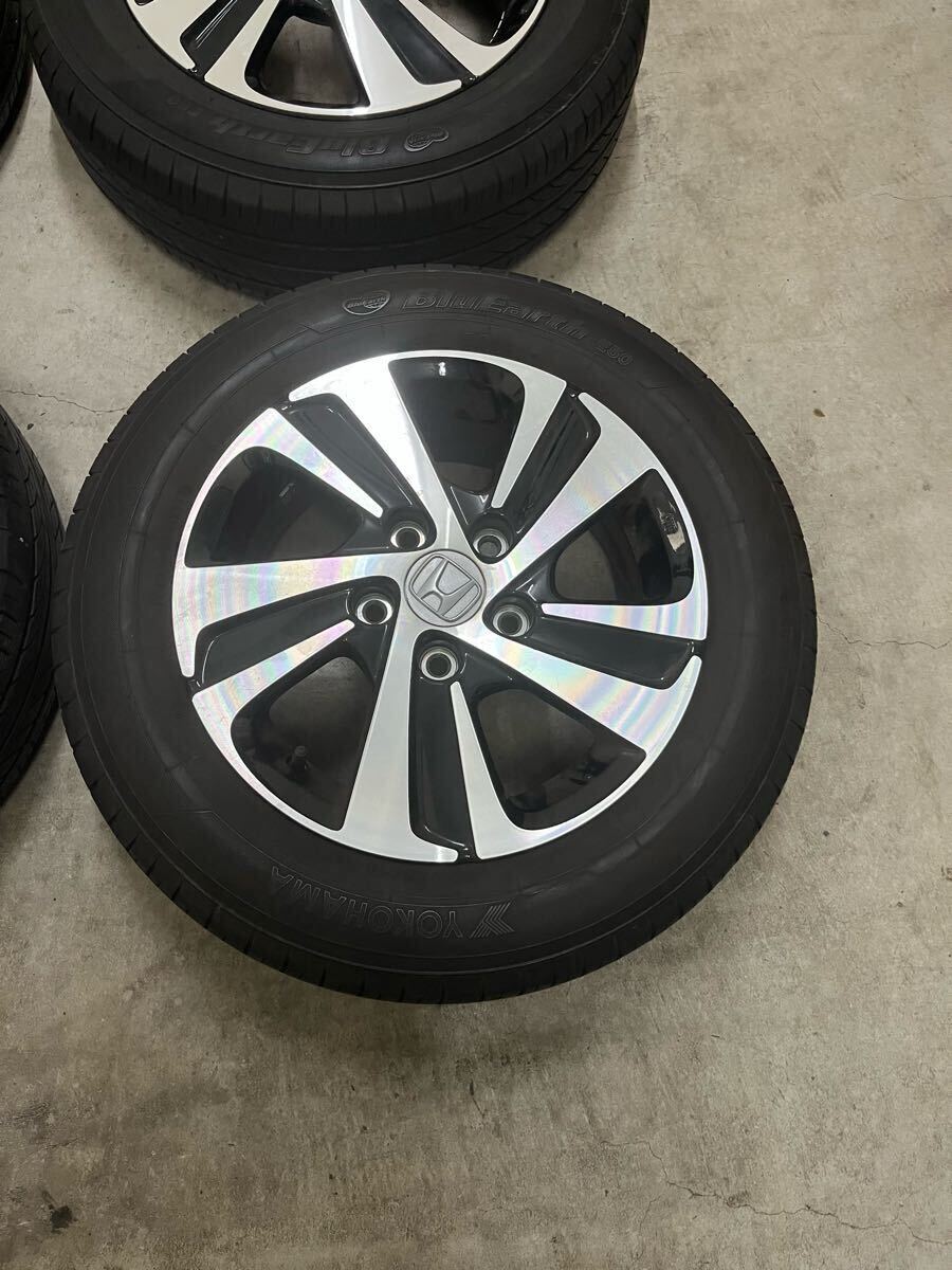 Yahoo!オークション - バリ山フリード GB5GB7純正ホイール 185/65R15 5...