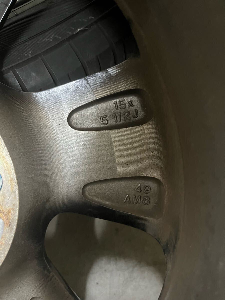 Yahoo!オークション - バリ山フリード GB5GB7純正ホイール 185/65R15 5...