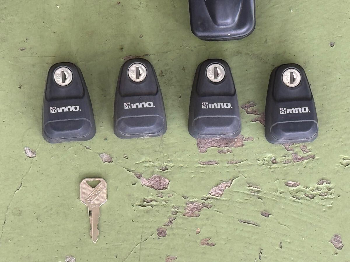 Yahoo!オークション - INNO INSUT K715 スクエアベースステー キャリア...