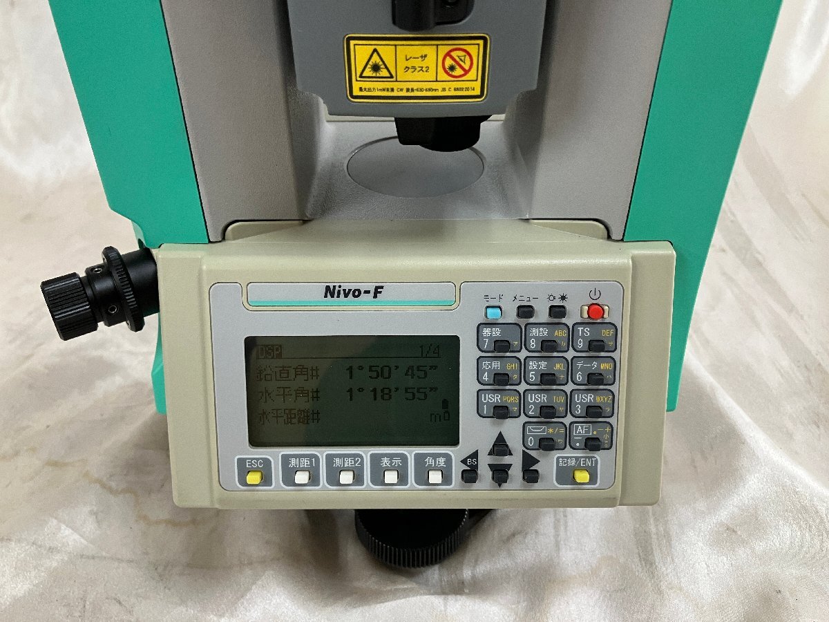 Yahoo!オークション - ニコントリンブル nivo-F5L トータルステーショ...