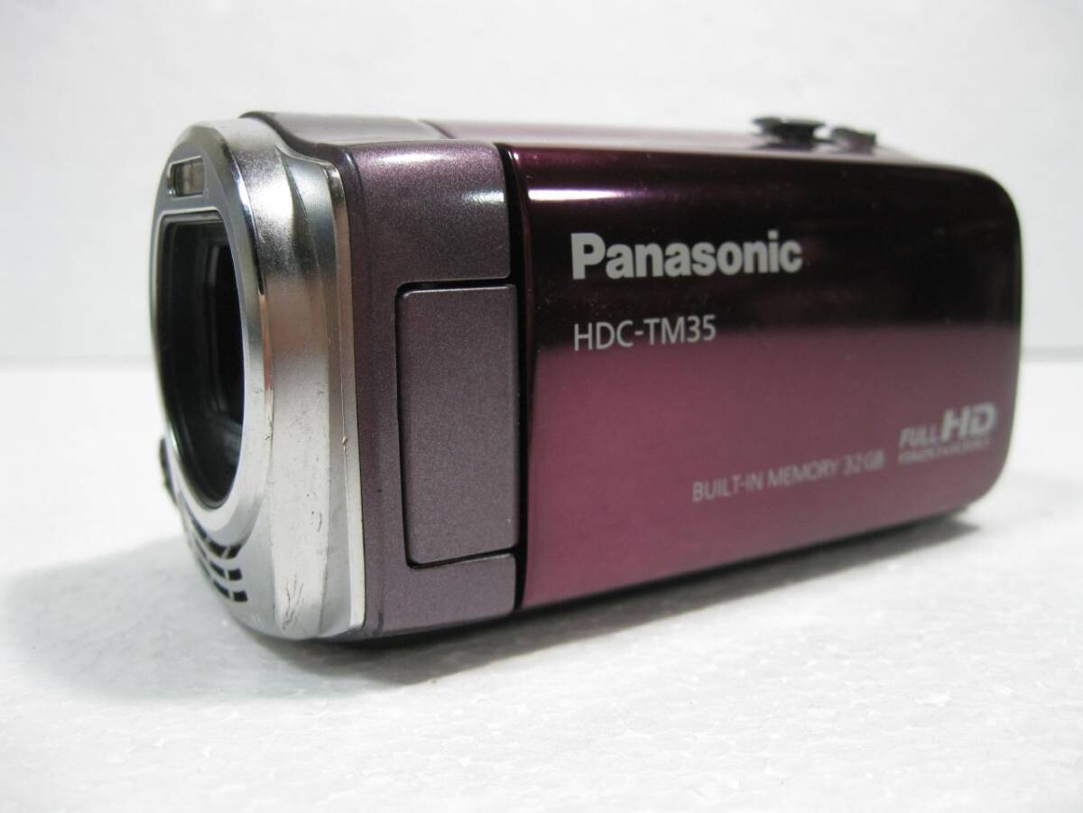 Yahoo!オークション - Panasonic/パナソニック HDC-TM35