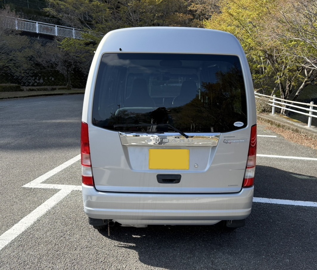 Yahoo!オークション - スバル サンバー サンバーバン TT2 4WD 5MT 車検...