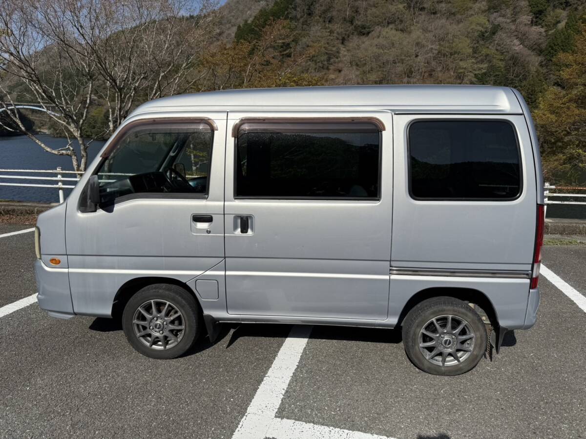 Yahoo!オークション - スバル サンバー サンバーバン TT2 4WD 5MT 車検...