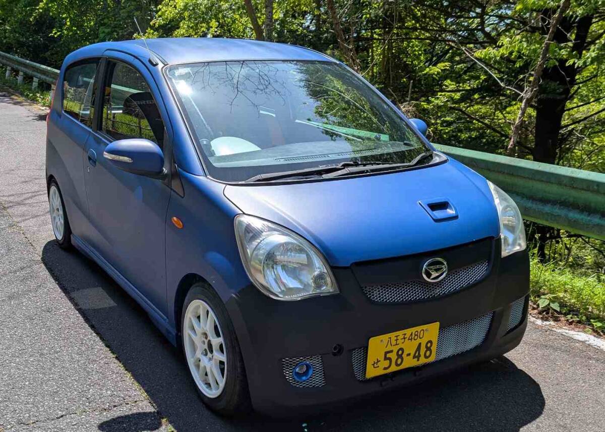 Yahoo!オークション - l275v ミラバン ターボ載せ換え 5速 漢のハンド...