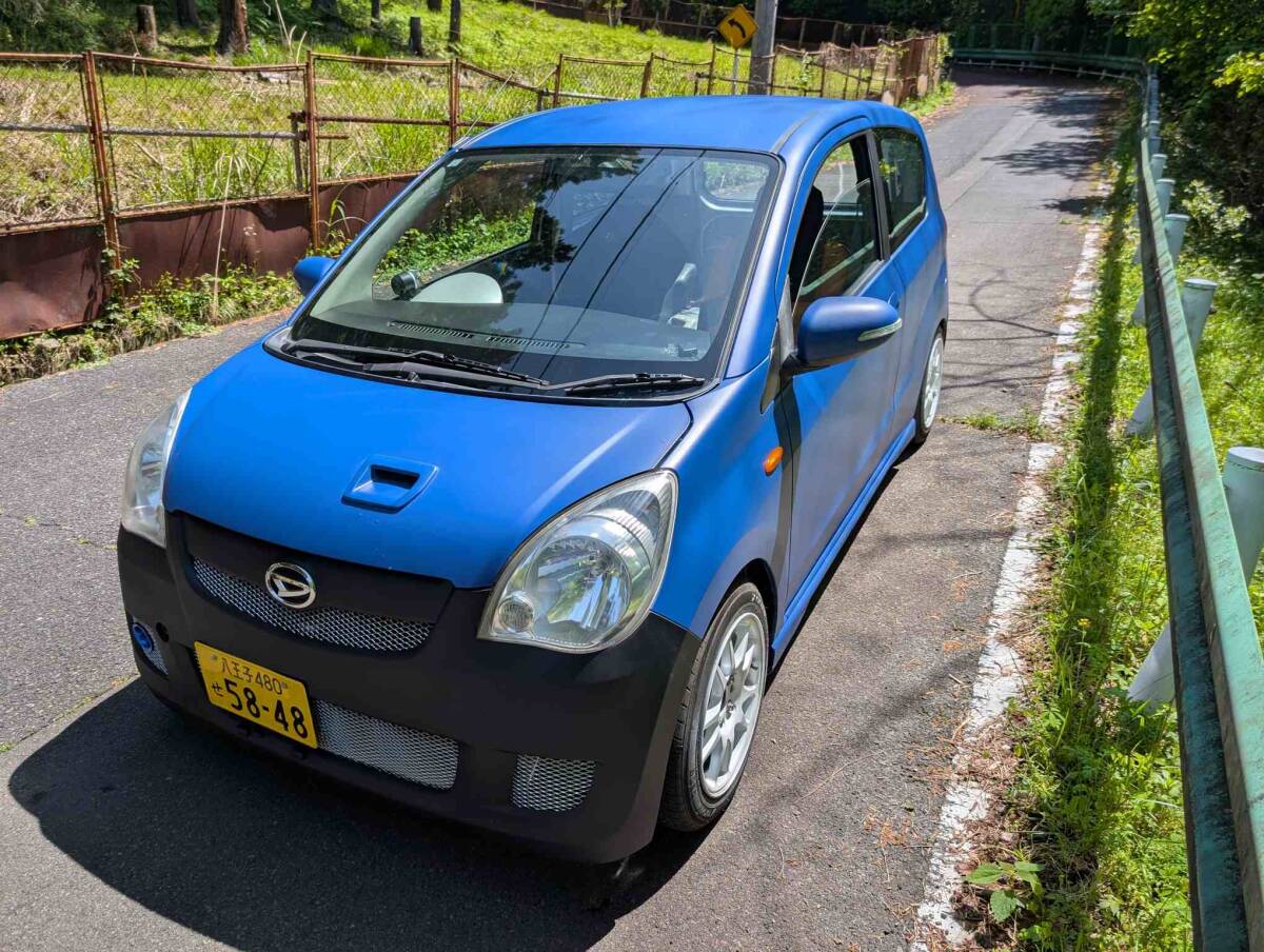 Yahoo!オークション - l275v ミラバン ターボ載せ換え 5速 漢のハンド...