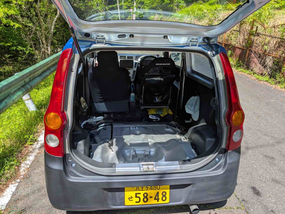 Yahoo!オークション - l275v ミラバン ターボ載せ換え 5速 漢のハンド...