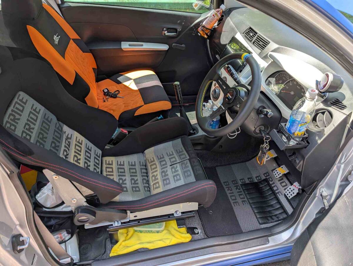 Yahoo!オークション - l275v ミラバン ターボ載せ換え 5速 漢のハンド...