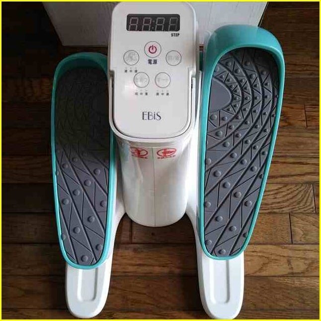 Yahoo!オークション - 【美品/EBiS StepperCycle EF004】 エビス ステ...