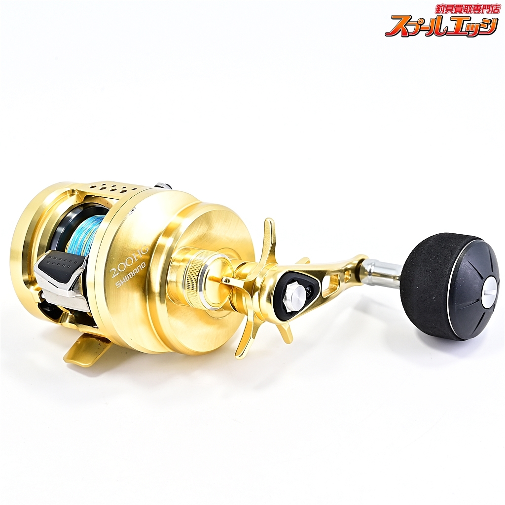 Yahoo!オークション - 【シマノ】 14オシアコンクエスト 200HG SHIMAN...