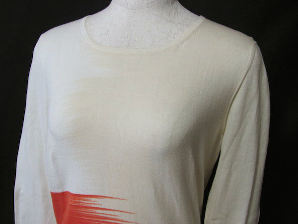 Yahoo!オークション - #anc TSE セイ ニット セーター XS アイボリー ...